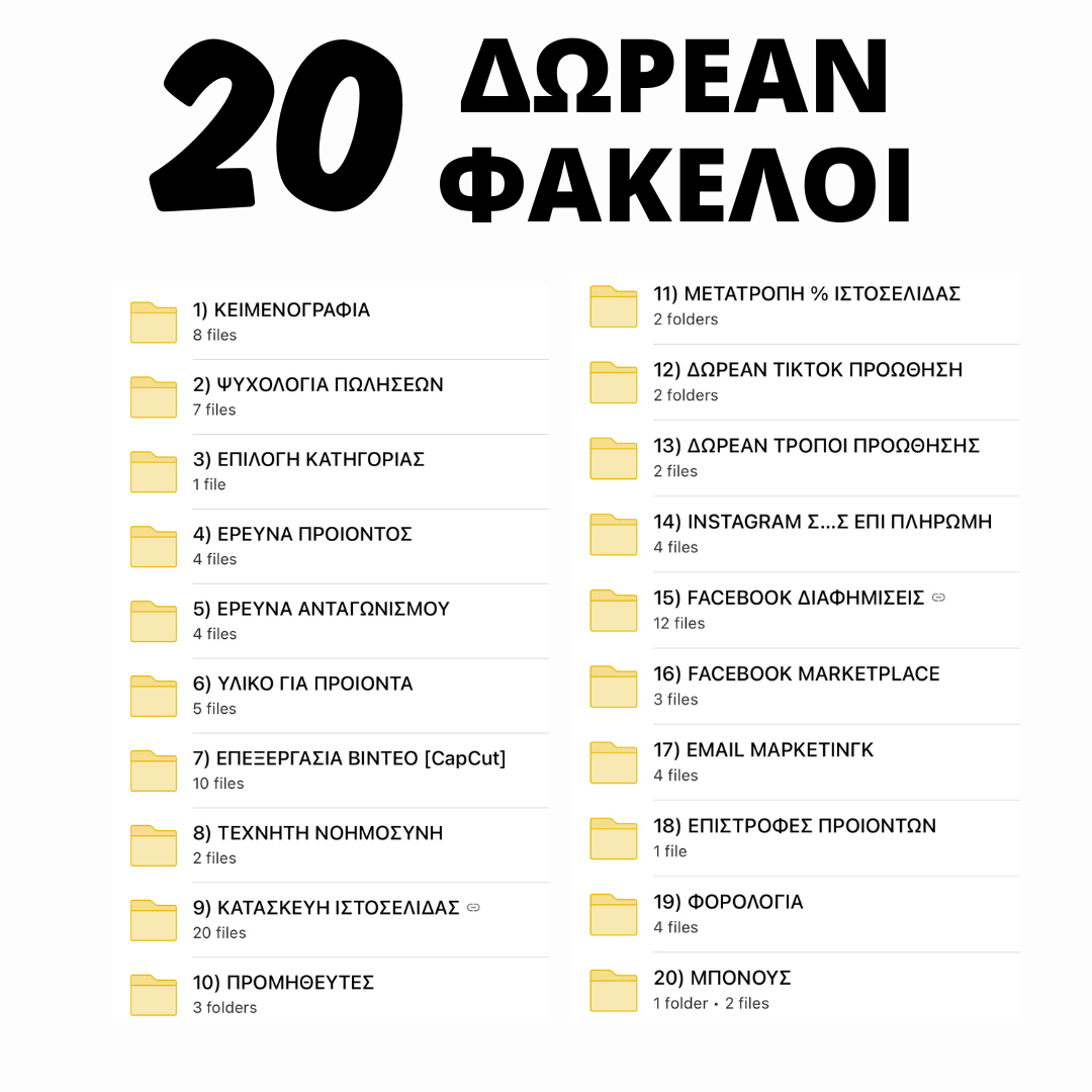 ΚΑΤΑΣΚΕΥΗ ΙΣΤΟΣΕΛΙΔΑΣ (ΟΛΩΝ ΤΩΝ ΕΙΔΩΝ) – Greek Commerce